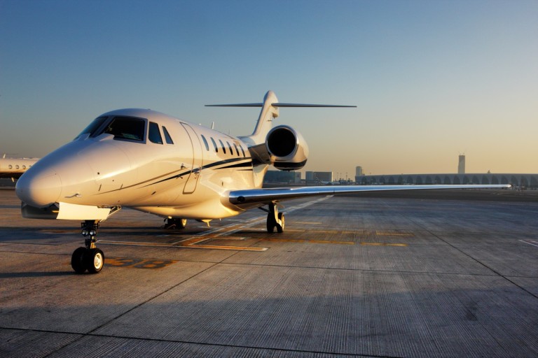 Cessna Citation X - the fastest operative civilian jet | Aircraft Hire ...
