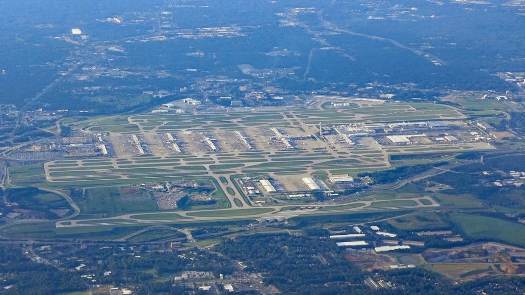 Hartsfield-Jackson Atlanta International Airport (ATL, KATL) Private ...
