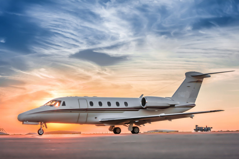 Mid-size Private Jets | Medium Jets Hire