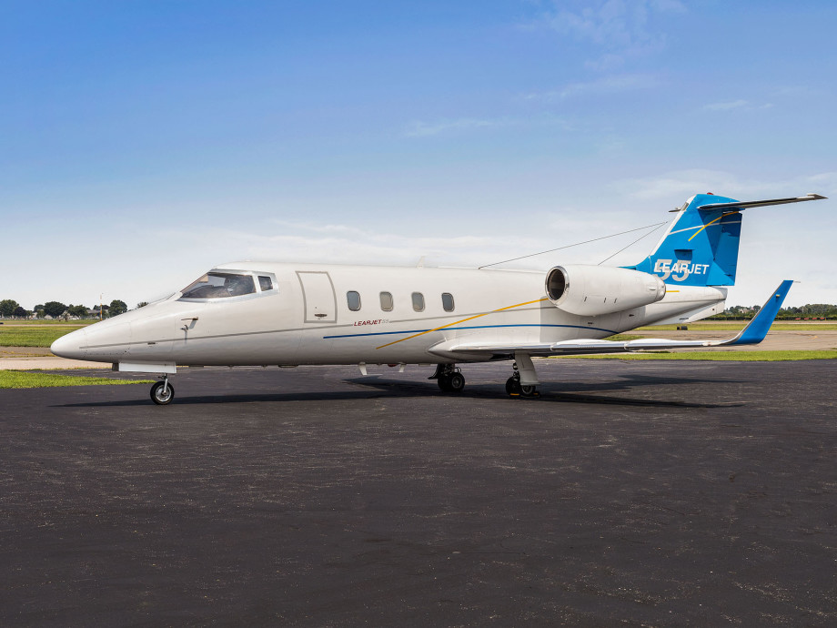 Learjet 55 harter | Aircraft Hire | Mercury Jets