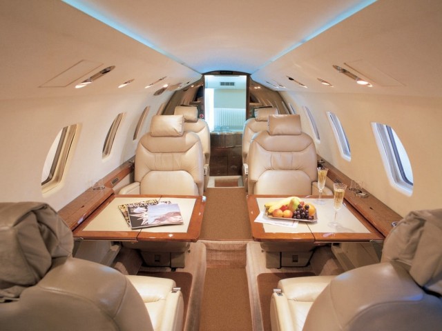 Citation VII harter | Aircraft Hire | Mercury Jets