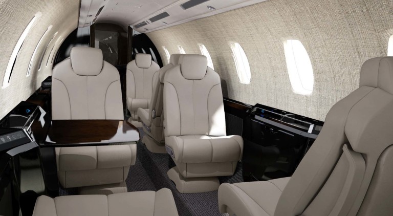 Cessna Citation Sovereign Charter | Hourly Charter Rates | Mercury Jets