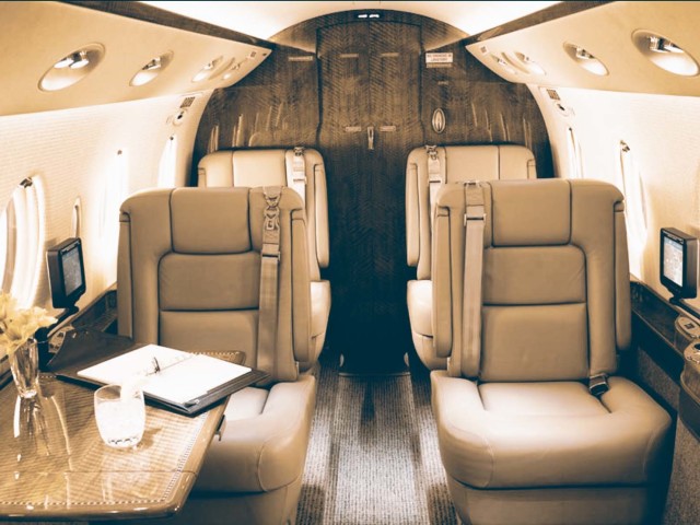 Gulfstream G150 Charter | Aircraft Hire Costs