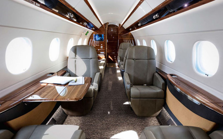Legacy 500 Charter | Hourly Charter Rates | Mercury Jets
