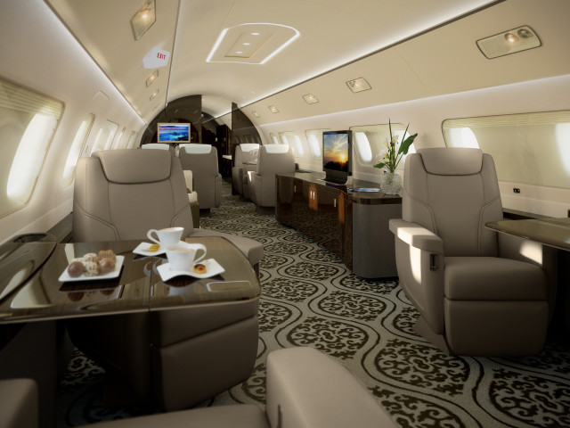Embraer Lineage 1000E Charter | Aircraft Rental | Mercury Jets