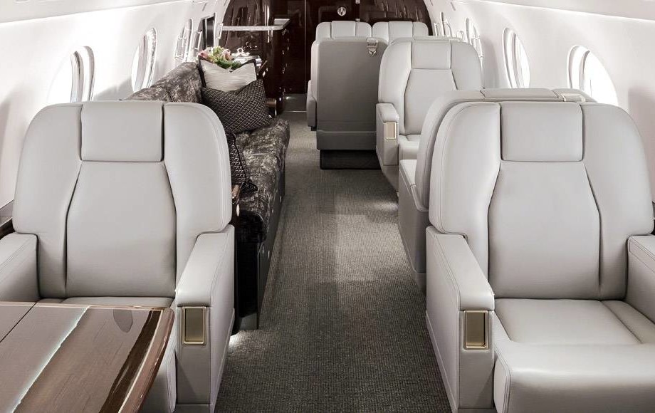 Gulfstream G-450 Charter | Private Jets Hire - Mercury Jets