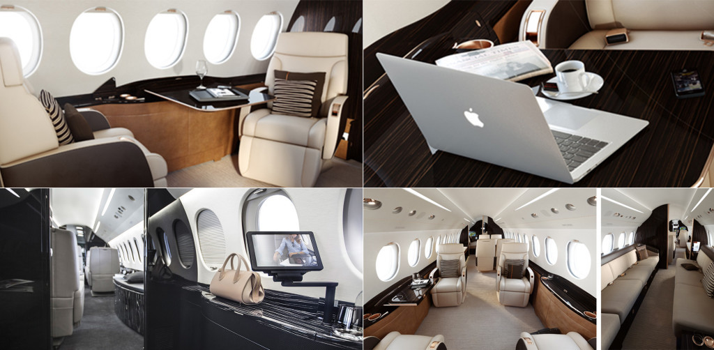 Falcon 8X Charter | Aircraft Hire | Mercury Jets