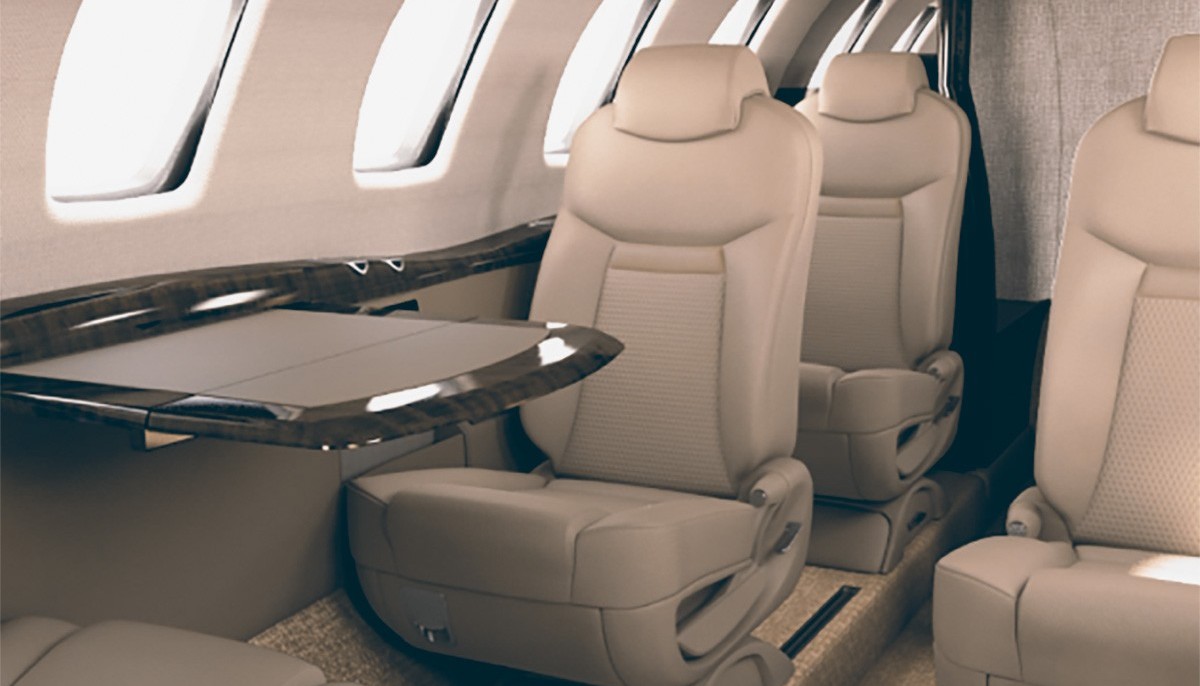 Cessna Citation CJ4 Jet Charter | Aircraft Hire | Mercury Jets