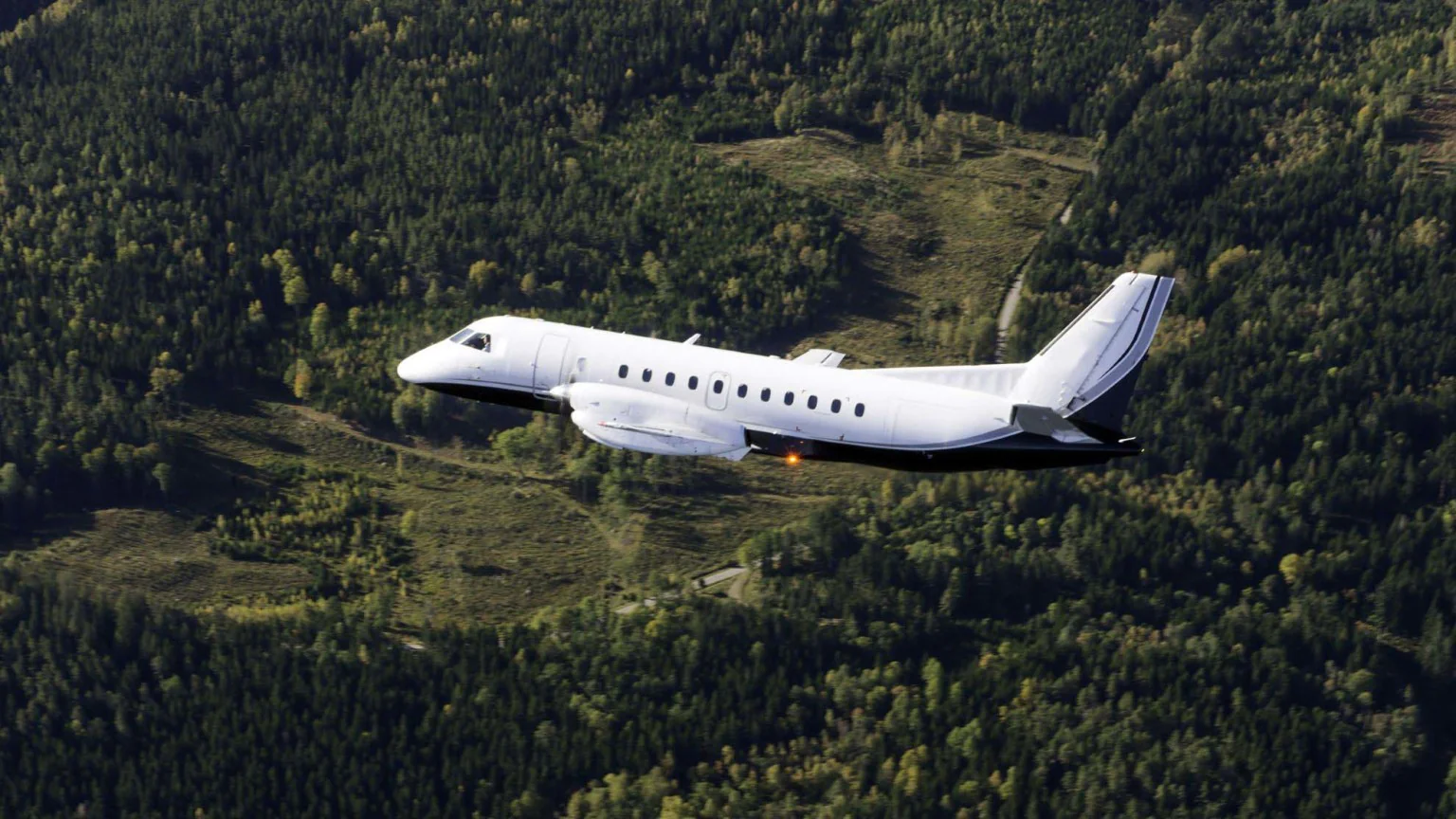 Saab 340B Charter | Hourly Charter Rates | Mercury Jets
