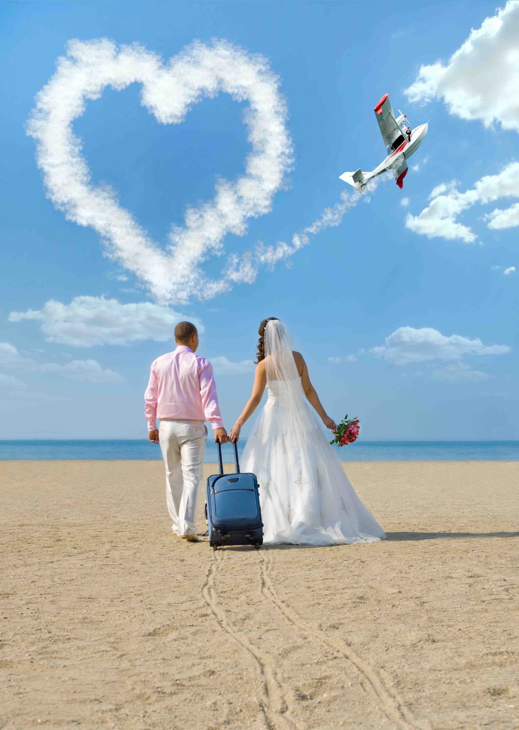 Charter a Private Jet for Your Wedding or Honeymoon | Mercury Jets