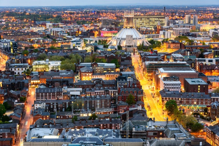 Liverpool Private Jet Charter | Mercury Jets