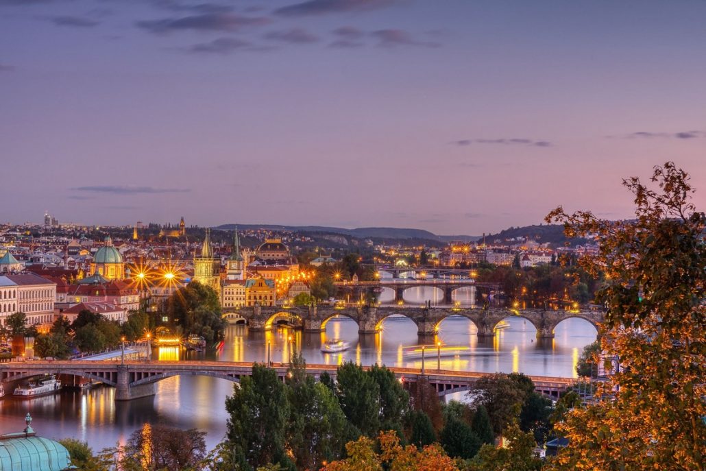 Prague Private Jet Charter | Aircraft Hire | Mercury Jets