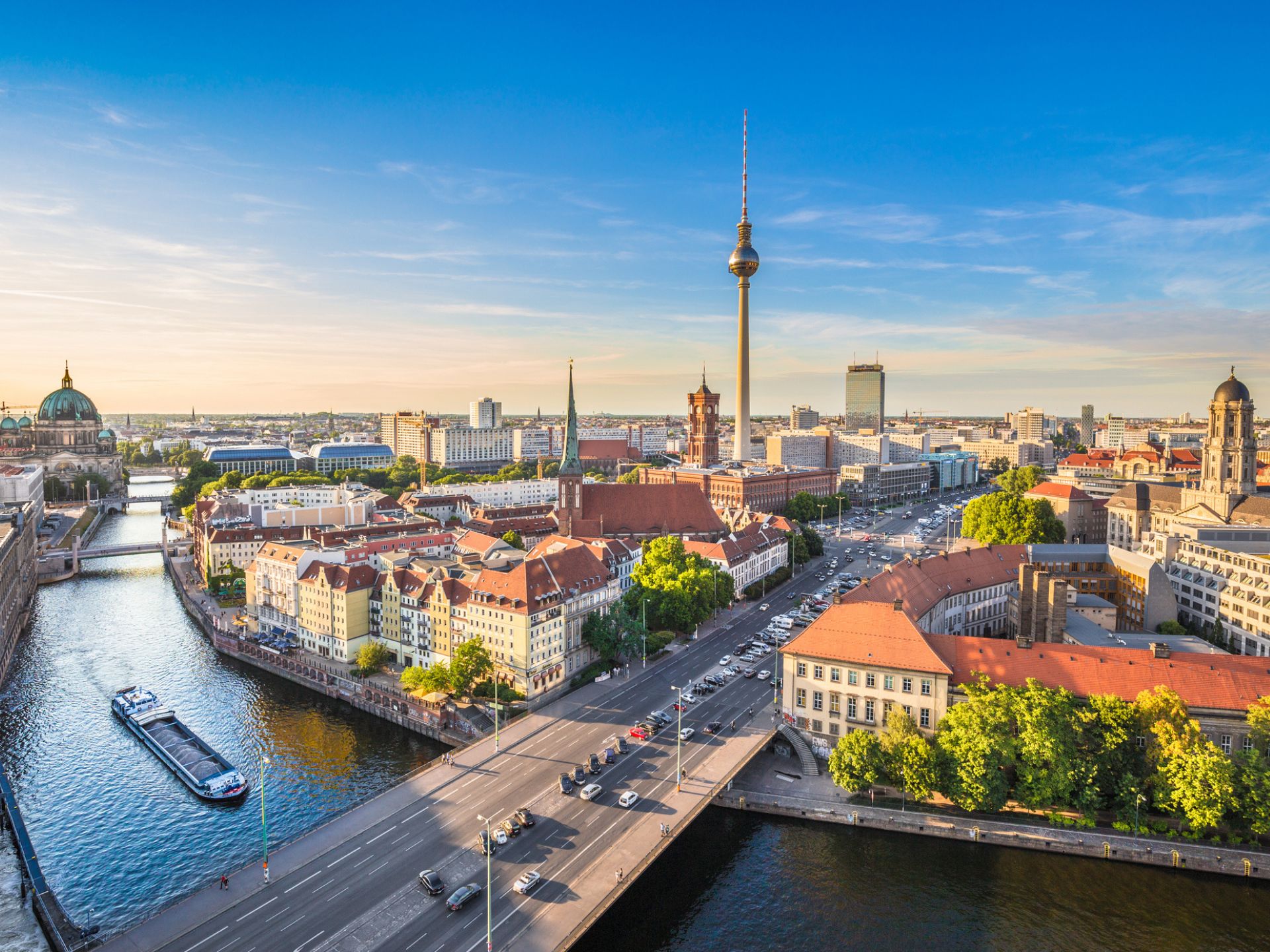Berlin Private Jet Charter | Mercury Jets