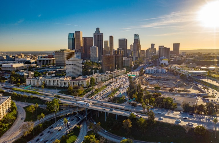 Los Angeles Private Jet Charter | Mercury Jets