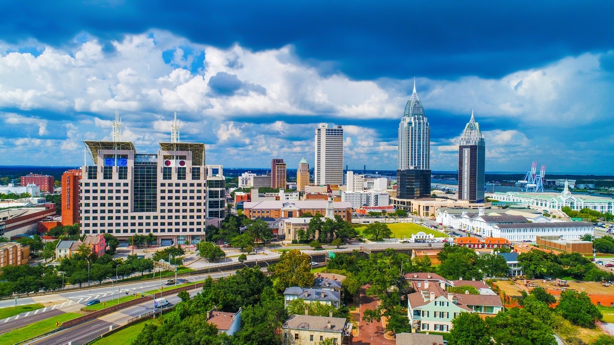 Mobile, Alabama Private Jet Charter | Aircraft Hire | Mercury Jets