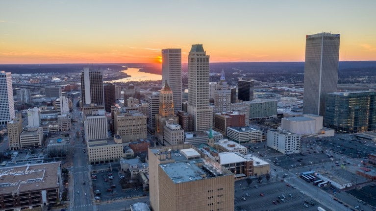 Muskogee-Davis Field Regional Airport (MKO, KMKO) Private Jet Charter ...