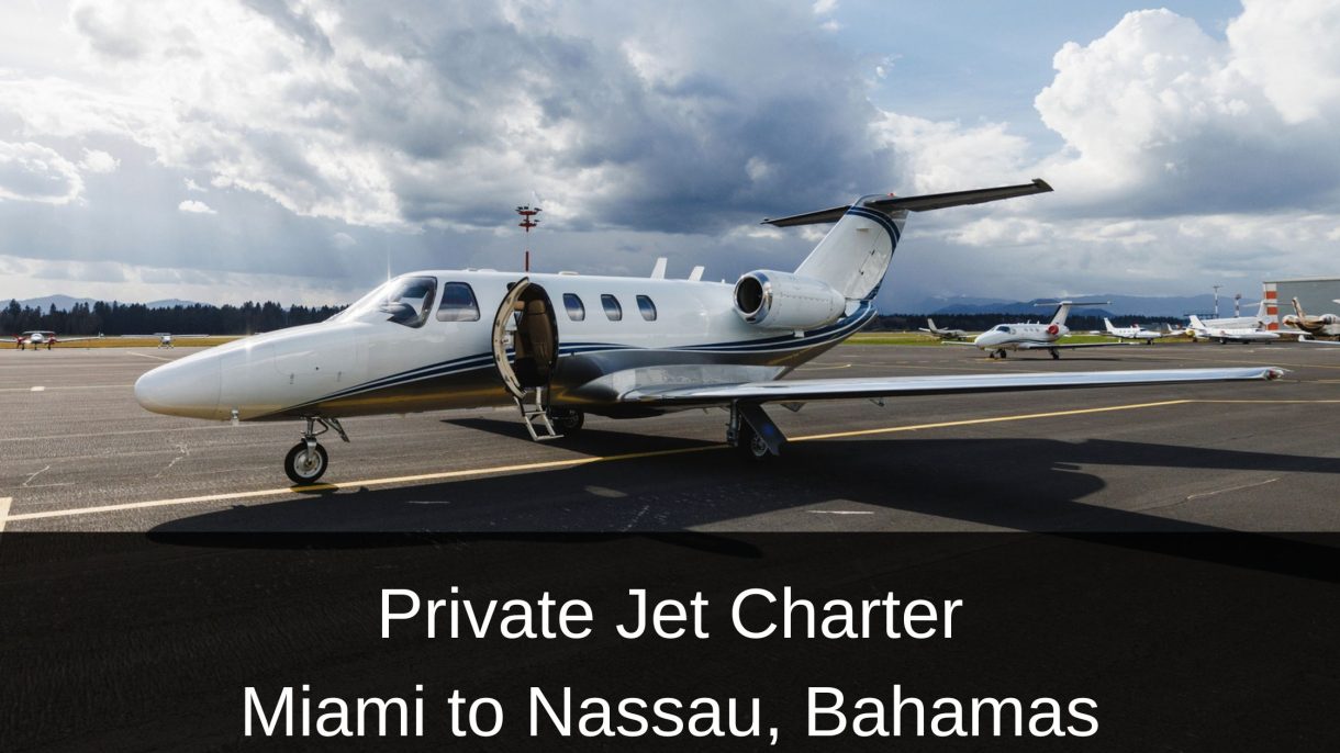 Private Jet Miami to Nassau | Mercury Jets