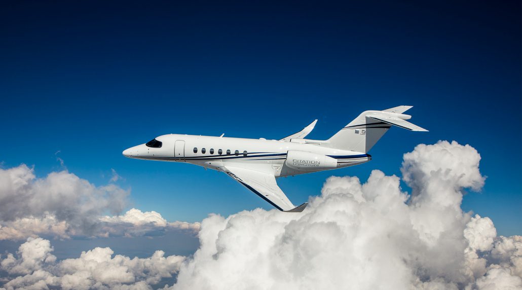 Cessna Citation Longitude Charter | Hourly Charter Rates | Mercury Jets