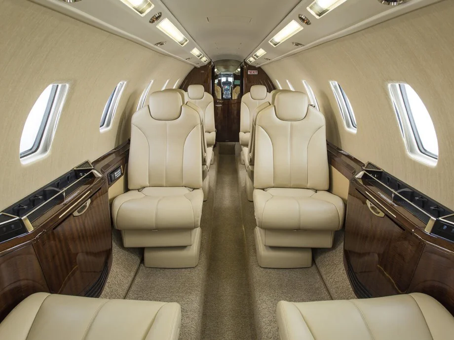 Citation Sovereign Jet Charter | Aircraft Hire | Mercury Jets