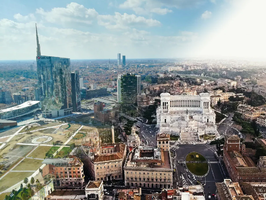 Private Jet Charter Milan to Rome | Aircraft Hire | Mercury Jets