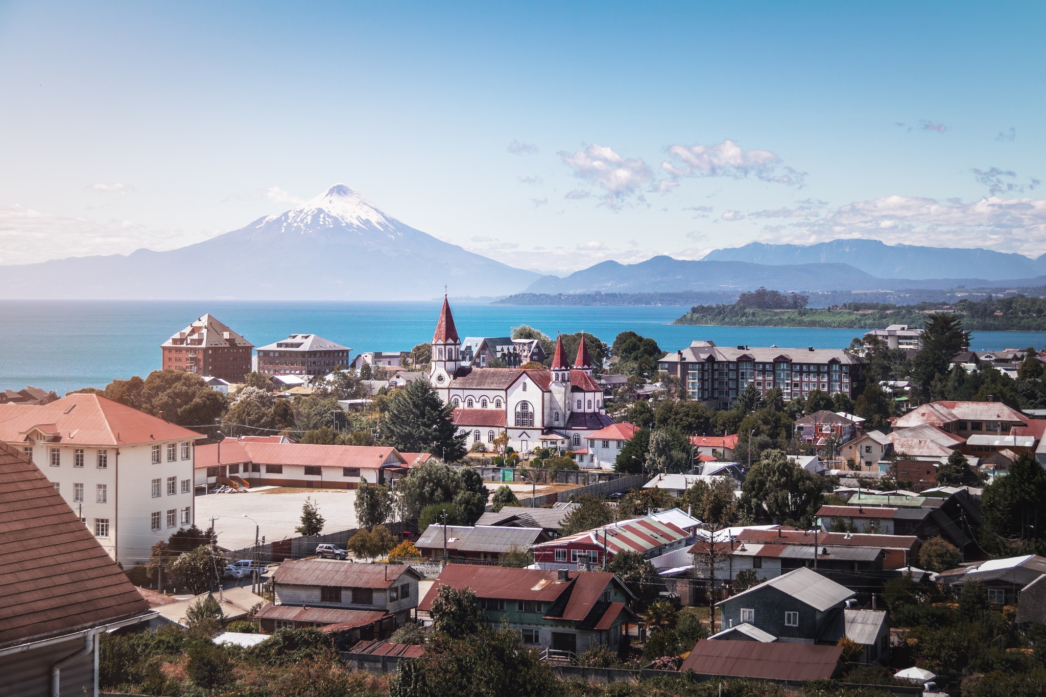 Puerto Varas Private Jet Charter | Mercury Jets