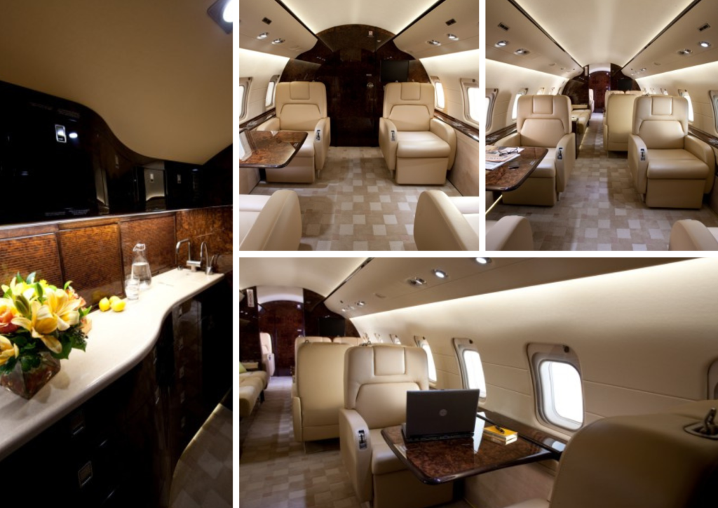 Challenger 850 Charter | Aircraft Rental | Mercury Jets