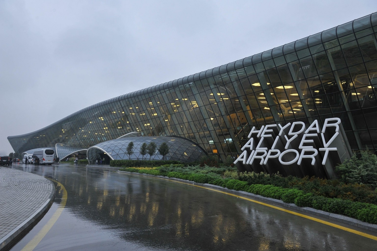 GYD Private Jet Charter | Heydar Aliyev International Airport