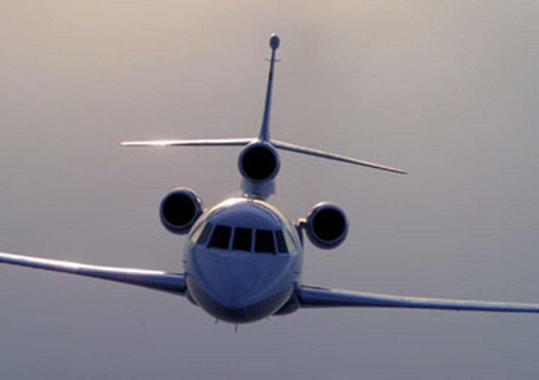 Falcon 900EX Charter | Hourly Charter Rates | Mercury Jets
