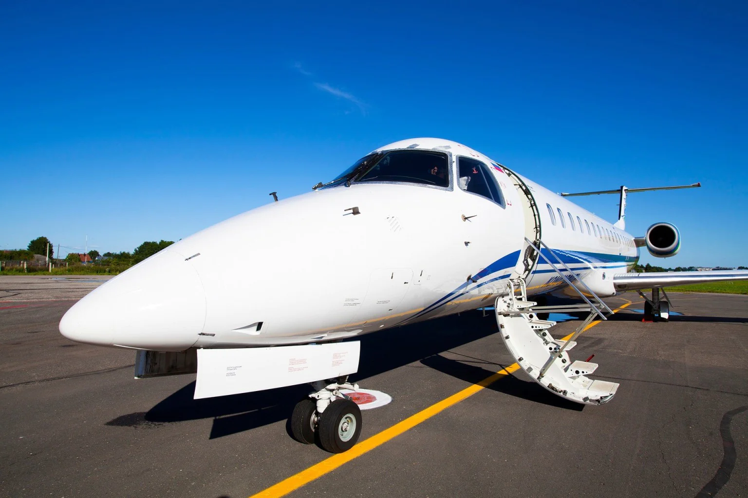 Embraer ERJ 145 Charter | Hourly Charter Rates | Mercury Jets