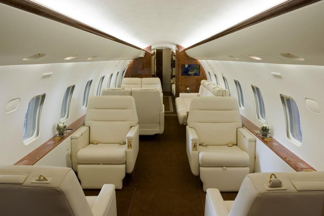 Global Express Charter | Hourly Charter Rates | Mercury Jets
