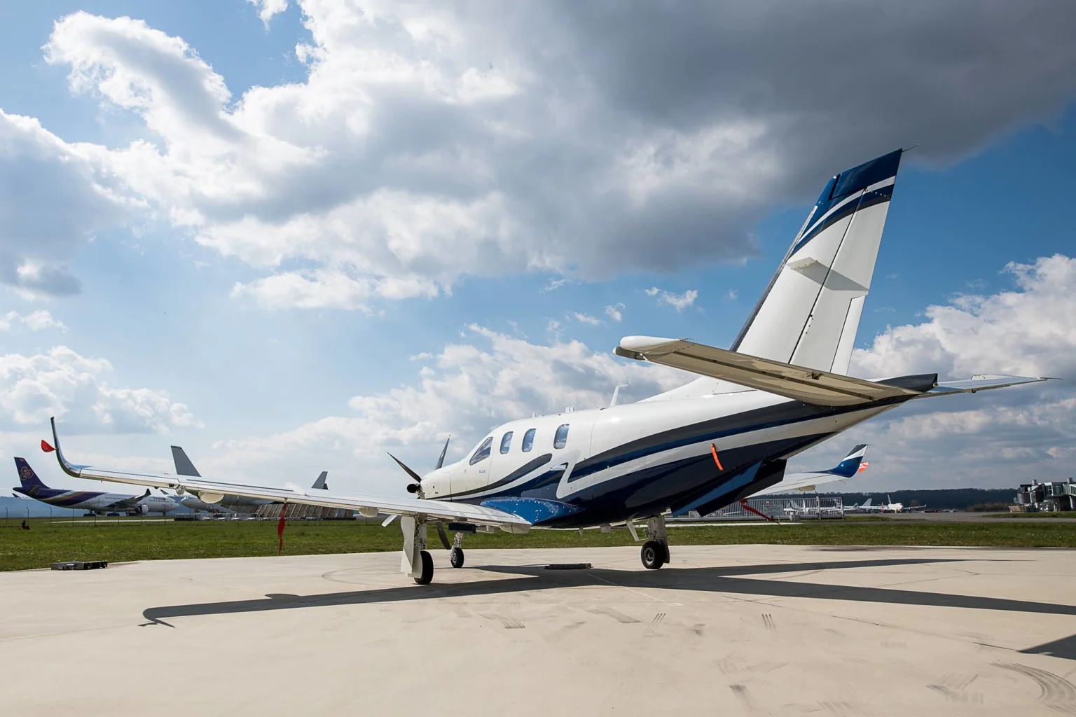 Daher TBM 910 Charter | Aircraft Rental | Mercury Jets