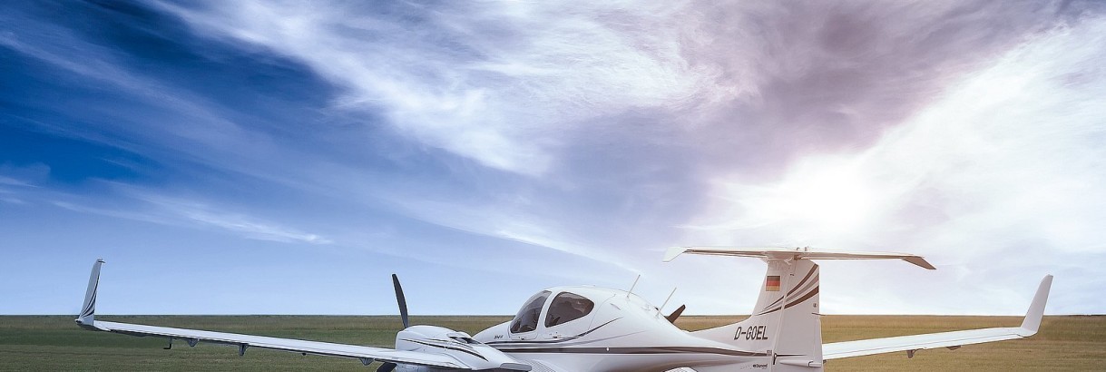 Private Jet Charter Diamond DA42 Twin Star | Mercury Jets