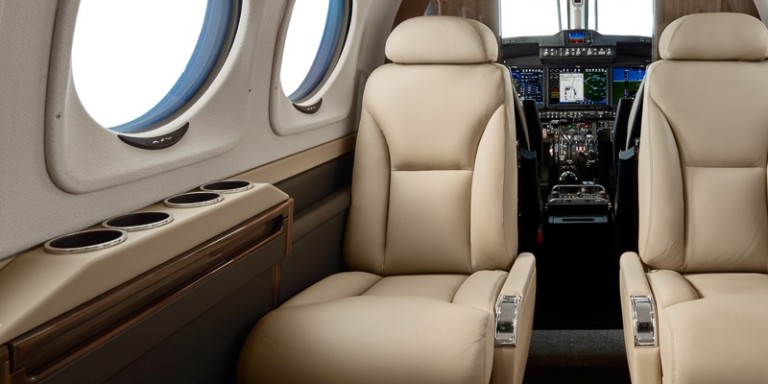 Beech BE90 King Air Charter | Aircraft Rental | Mercury Jets