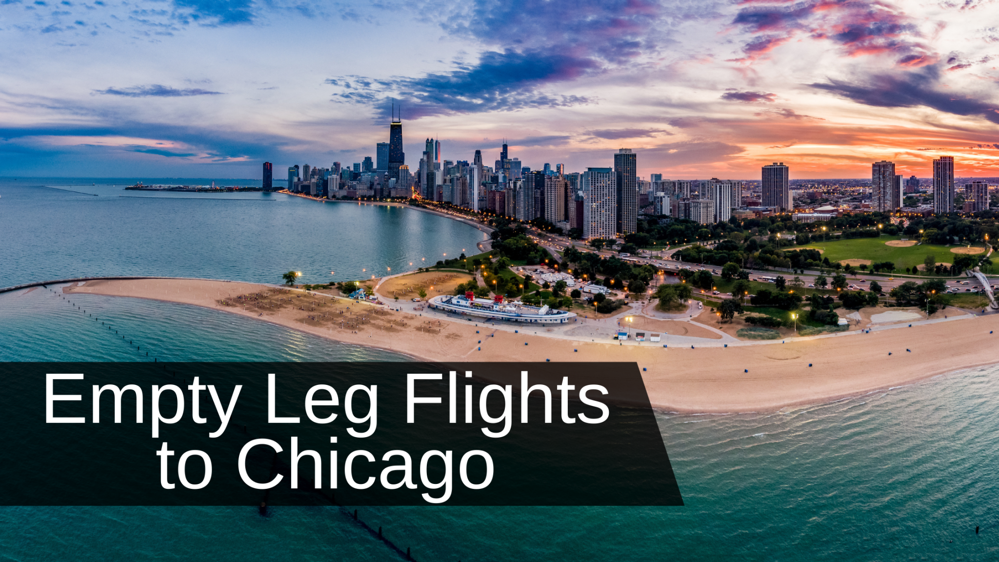Empty Leg Flights to Chicago | Mercury Jets