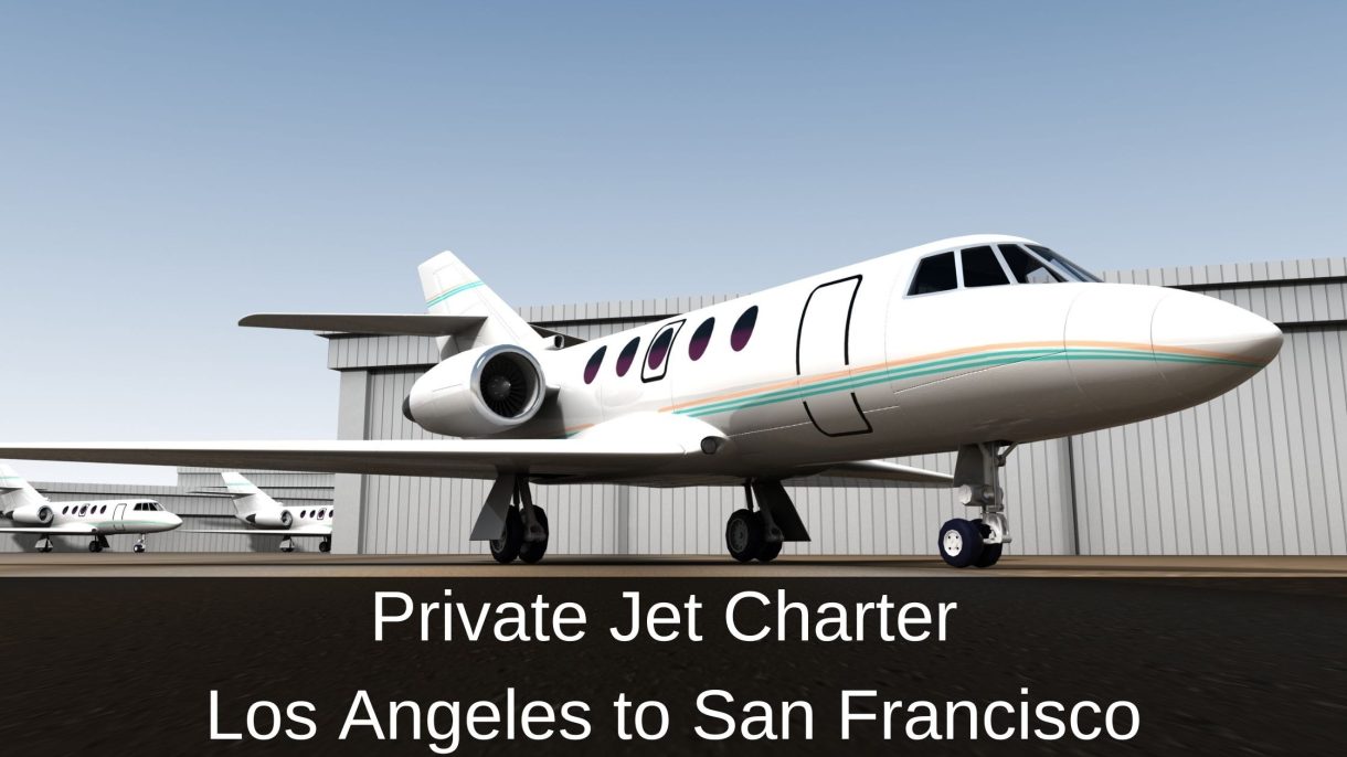Private Jet Los Angeles to San Francisco | Mercury Jets