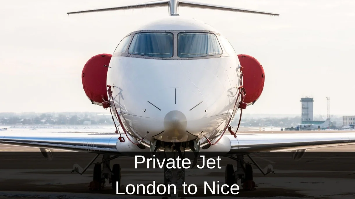 Private Jet from London to Nice | Mercury Jets