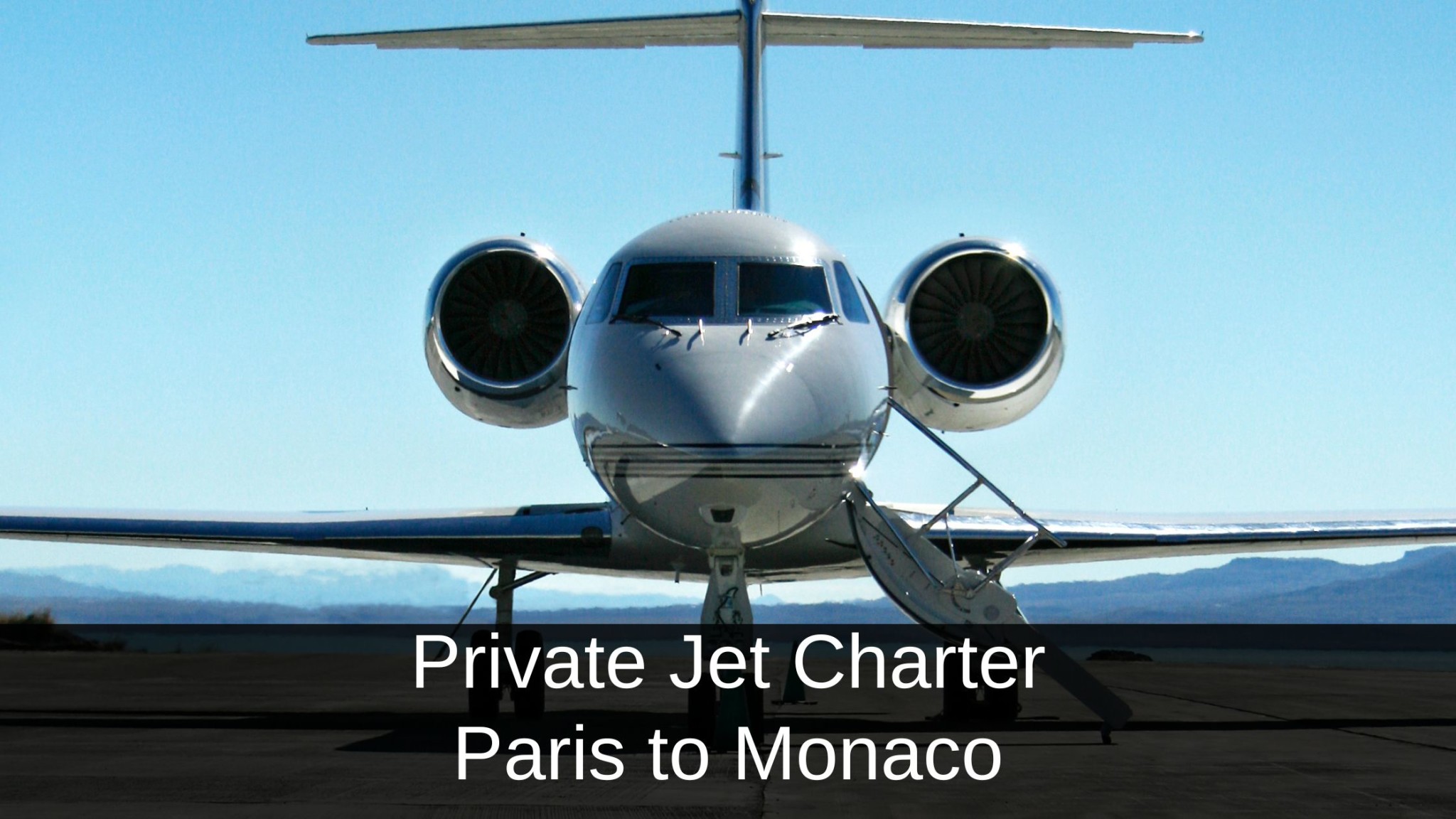 Private Jet Paris to Monaco | Mercury Jets