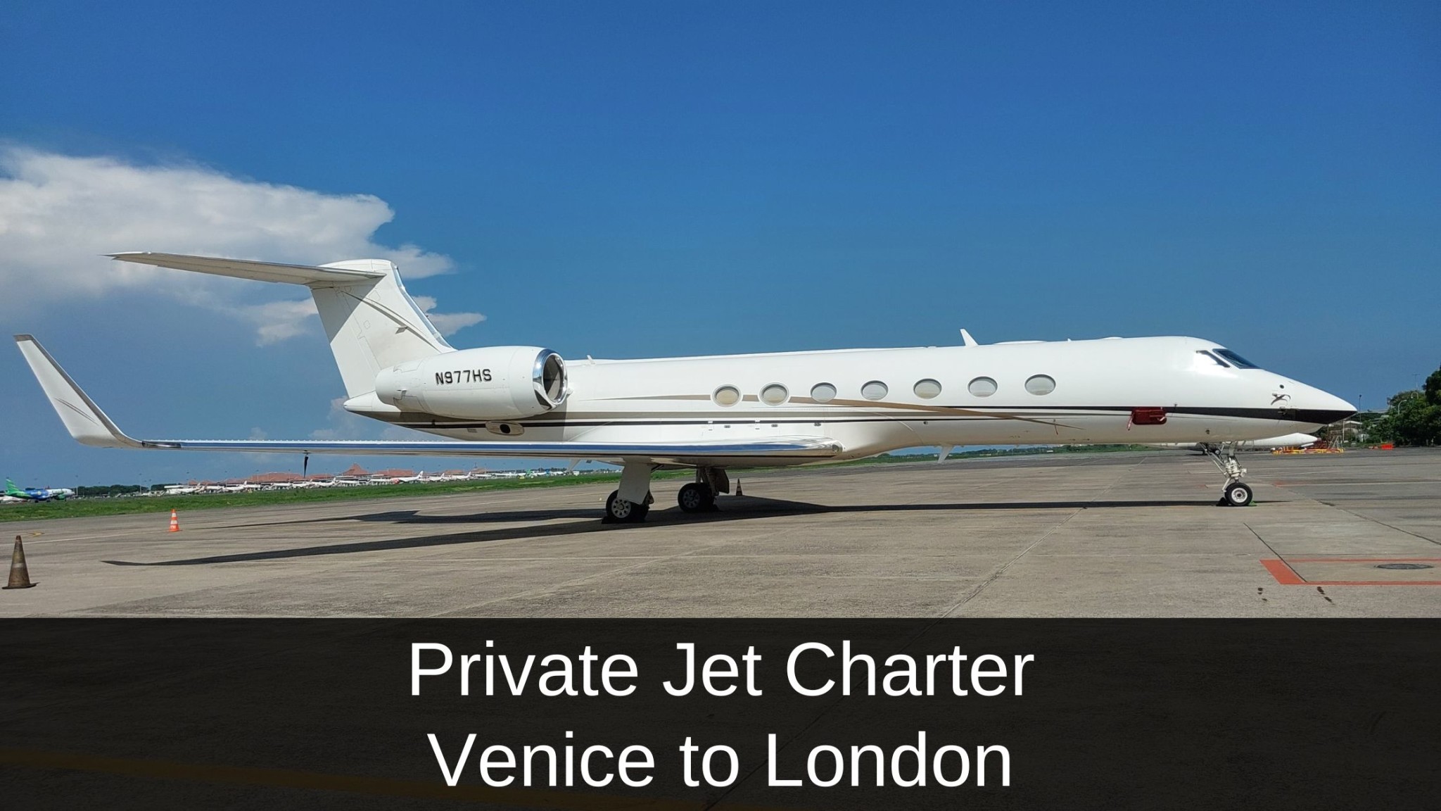 Private Jet Flights Venice to London | Mercury Jets