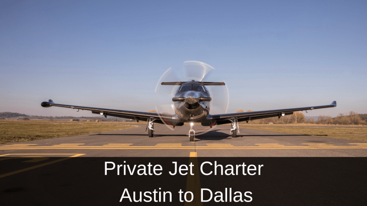 Private Jet Austin to Dallas | Mercury Jets