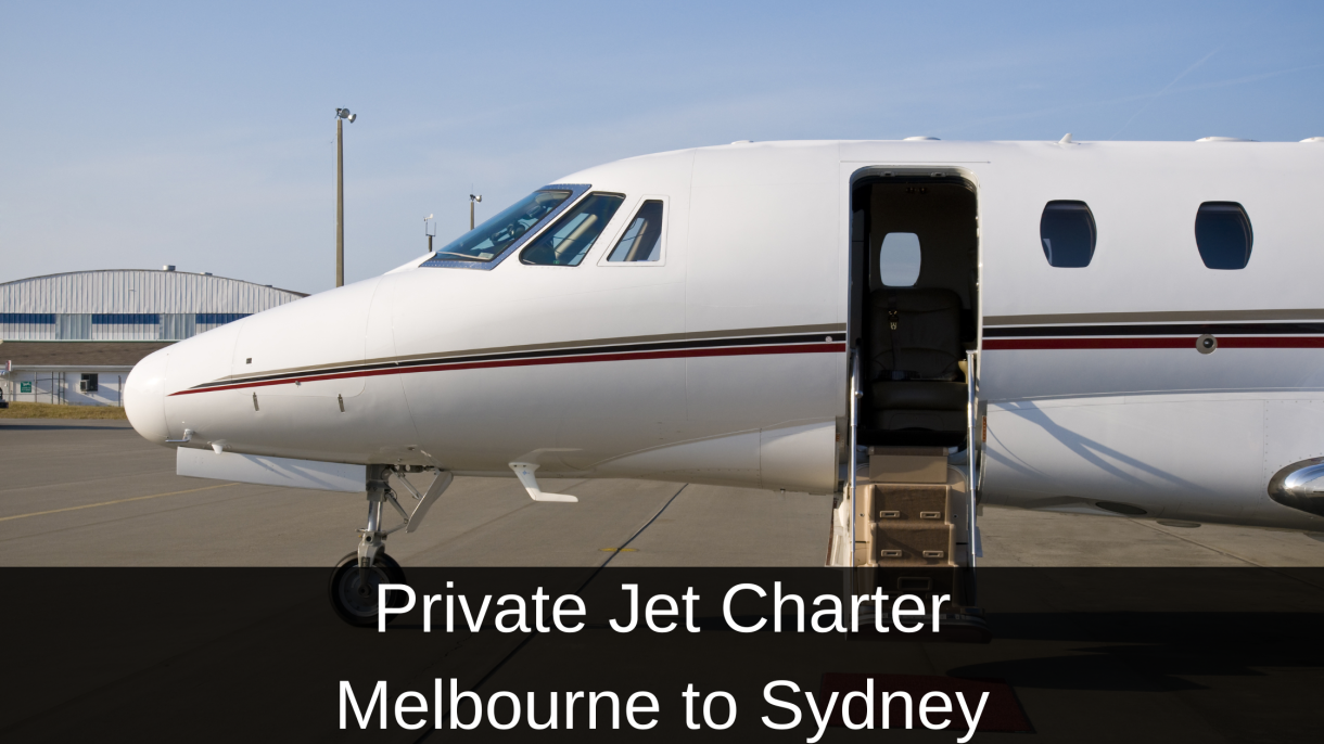 Private Jet Melbourne to Sydney | Mercury Jets