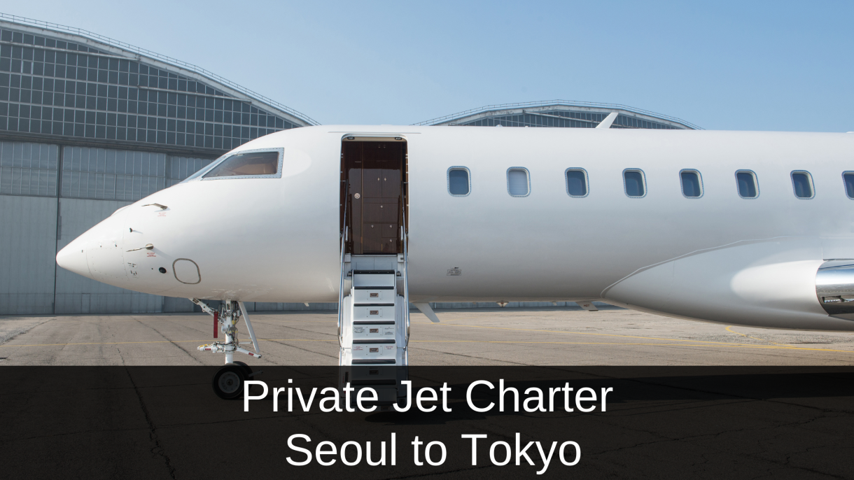 Private Jet Seoul to Tokyo | Mercury Jets