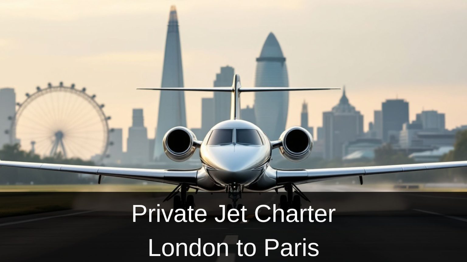 Private Jet London to Paris | Mercury Jets