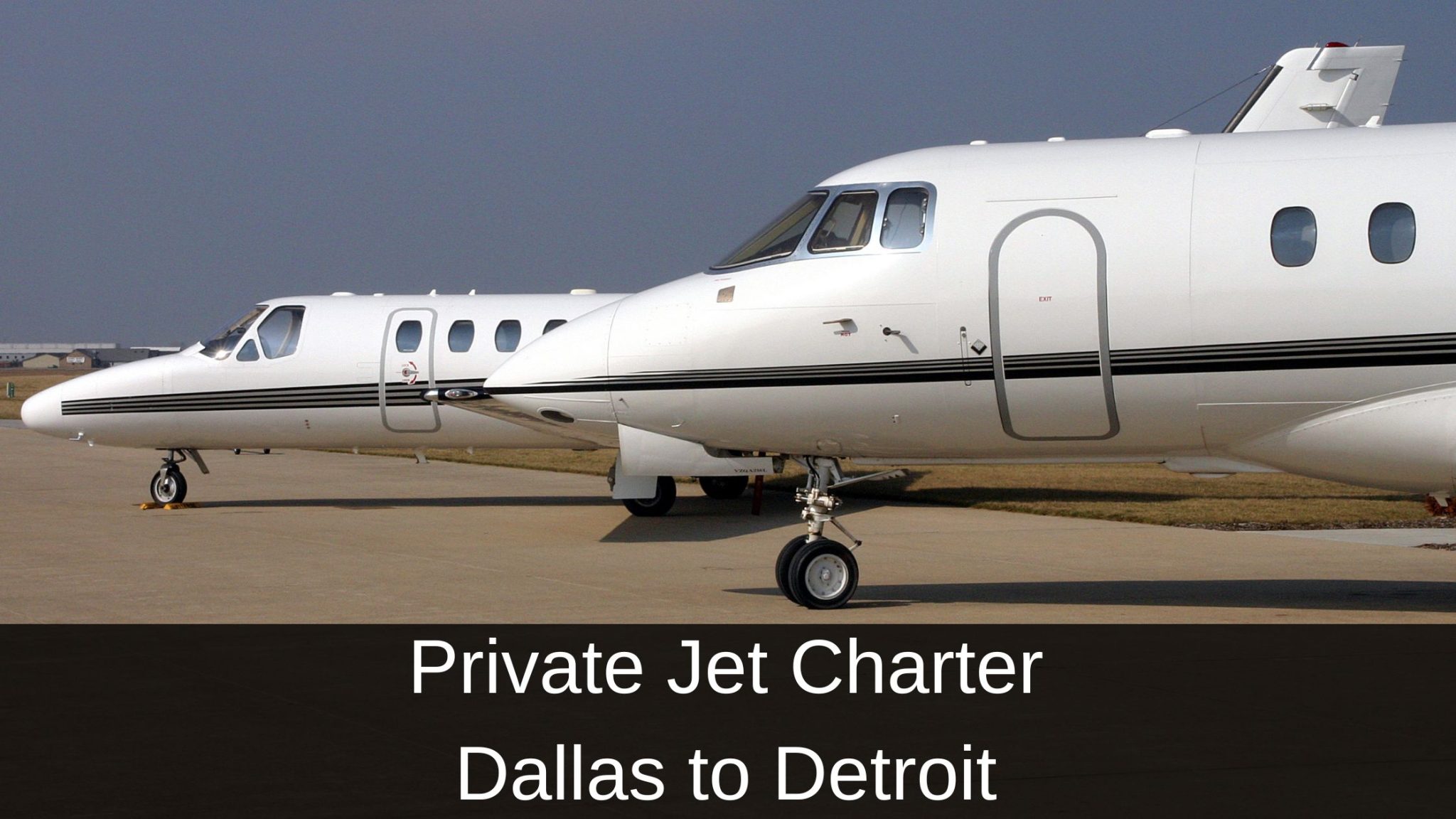 Private Jet Dallas to Detroit | Mercury Jets