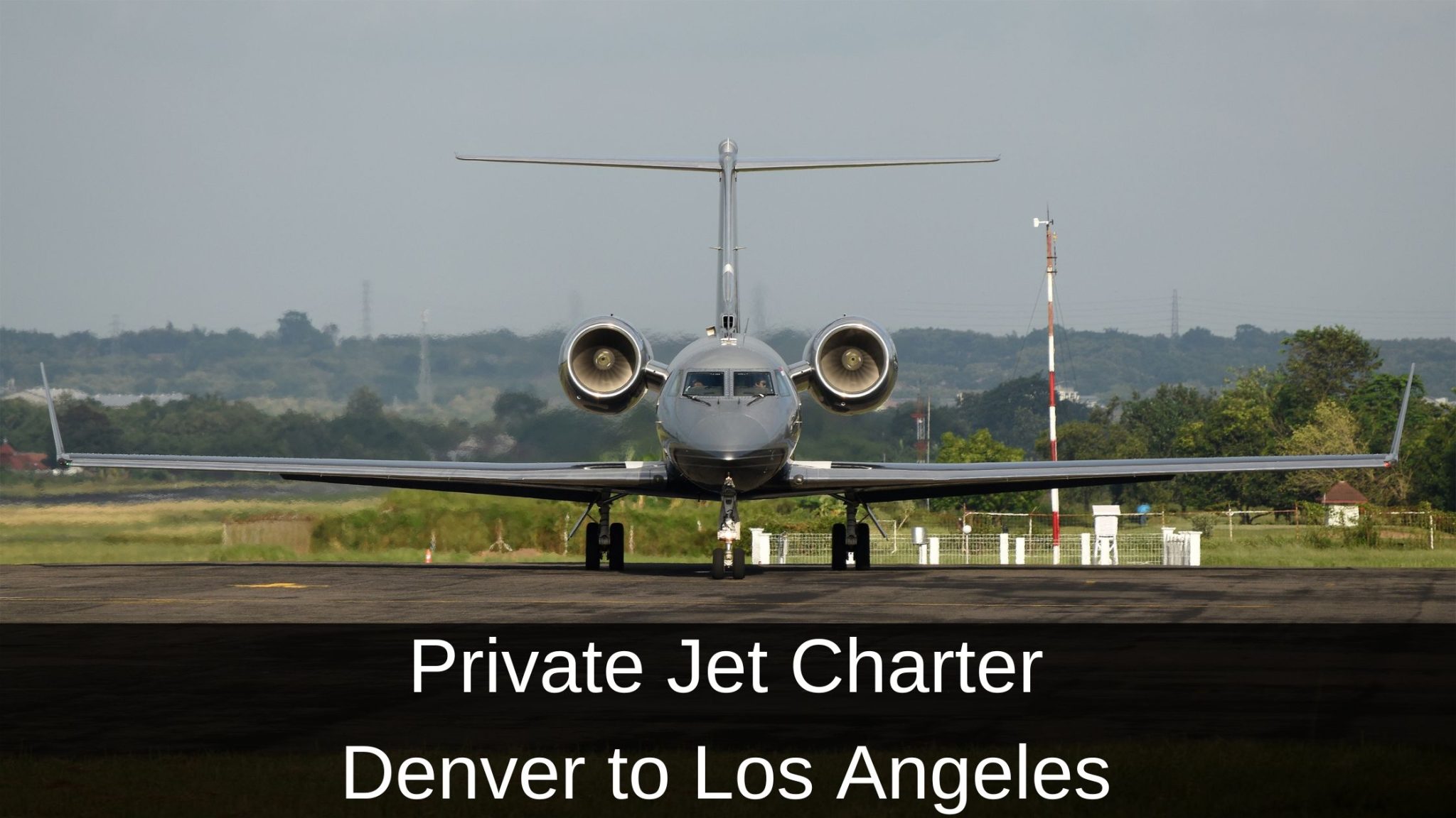 Private Jet Denver to Los Angeles | Mercury Jets