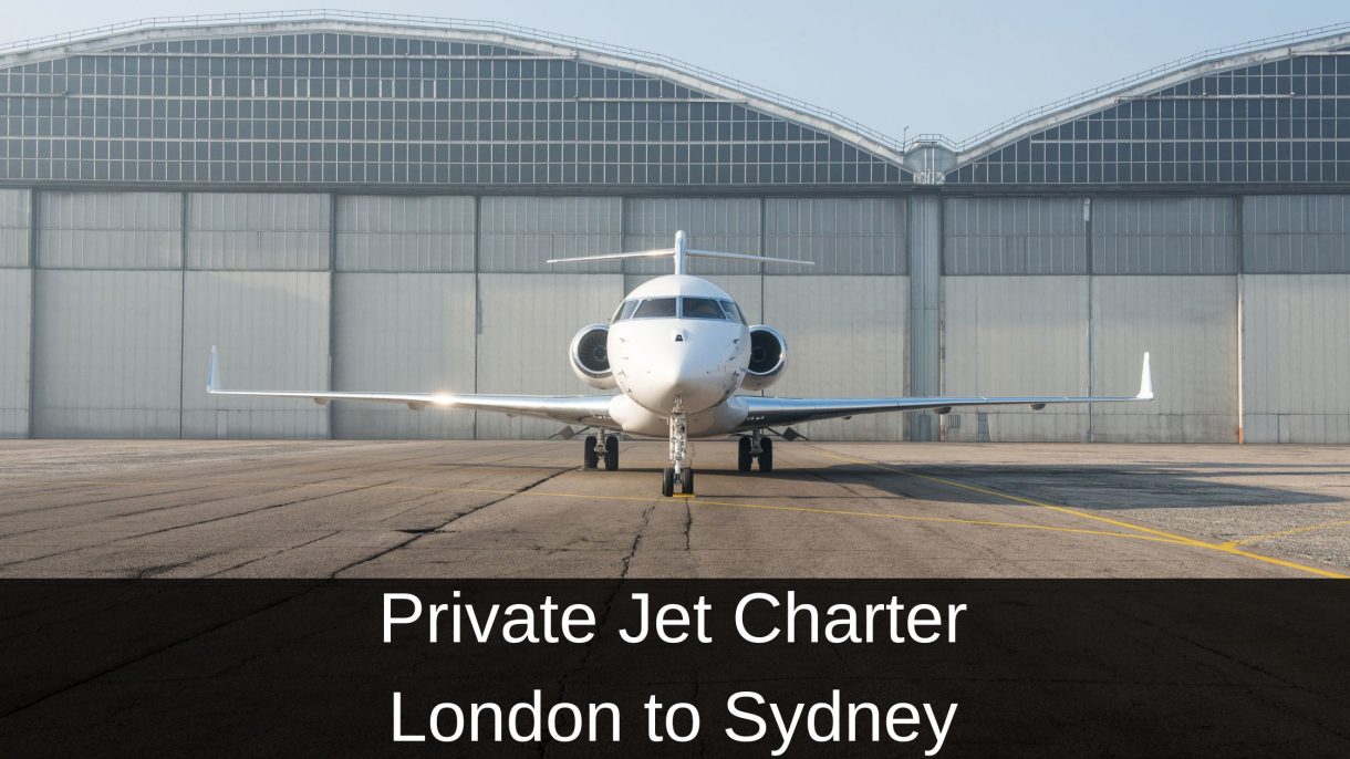 Private Jet London to Sydney | Mercury Jets