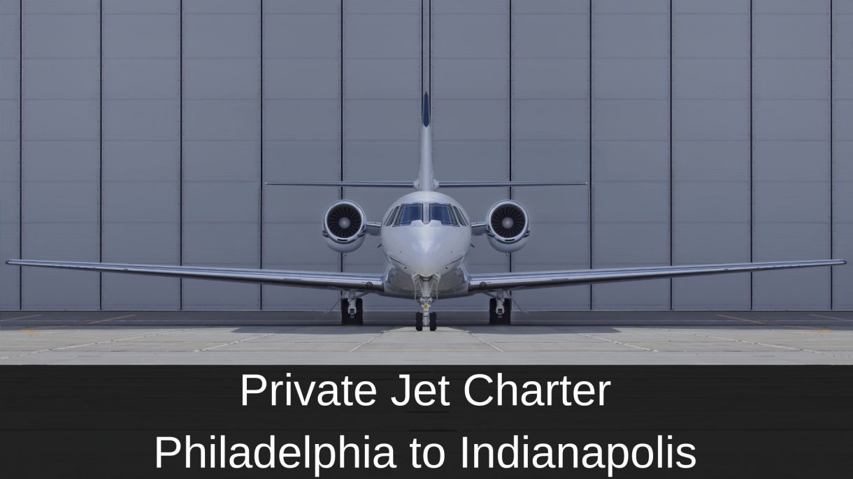 Private Jet Philadelphia to Indianapolis | Mercury Jets