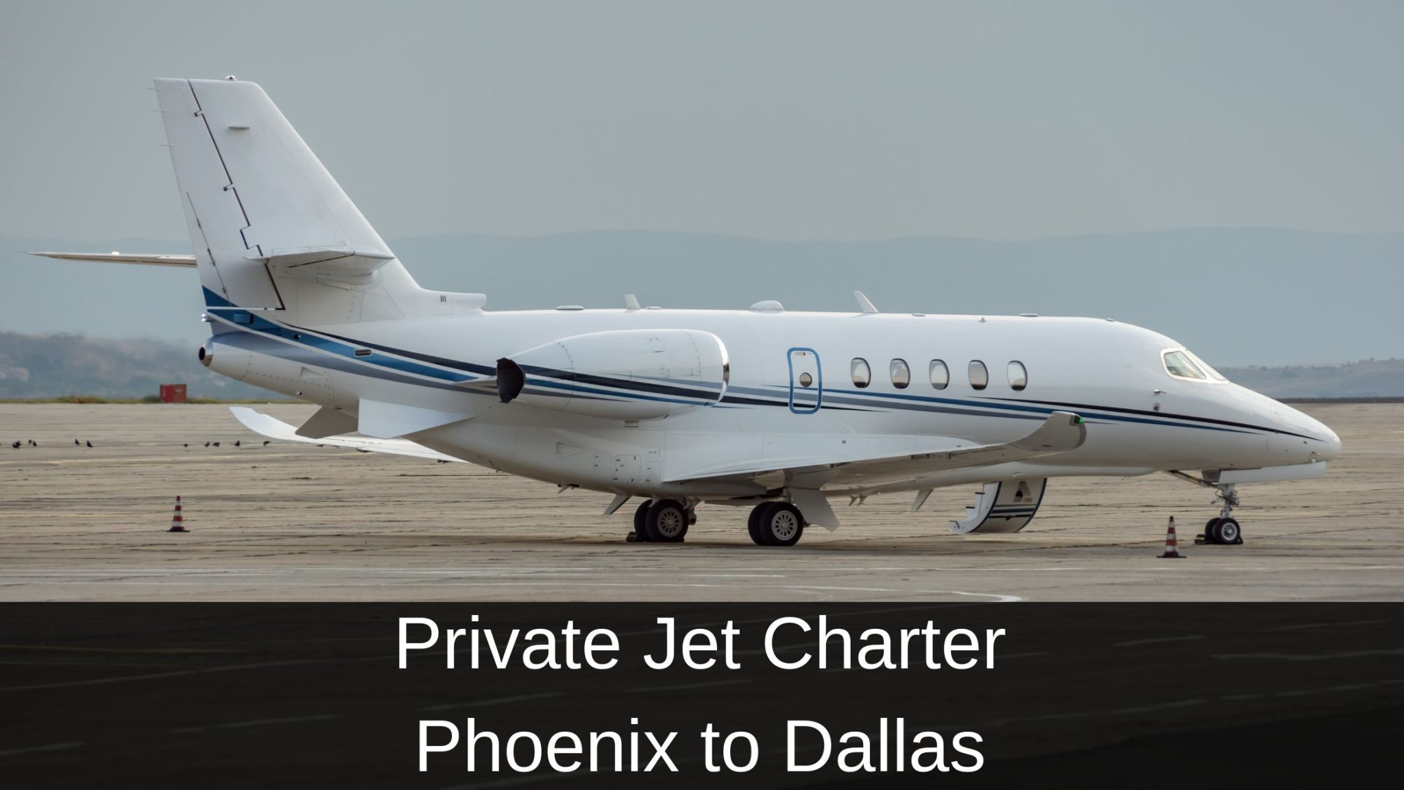 Private Jet Phoenix to Dallas | Mercury Jets