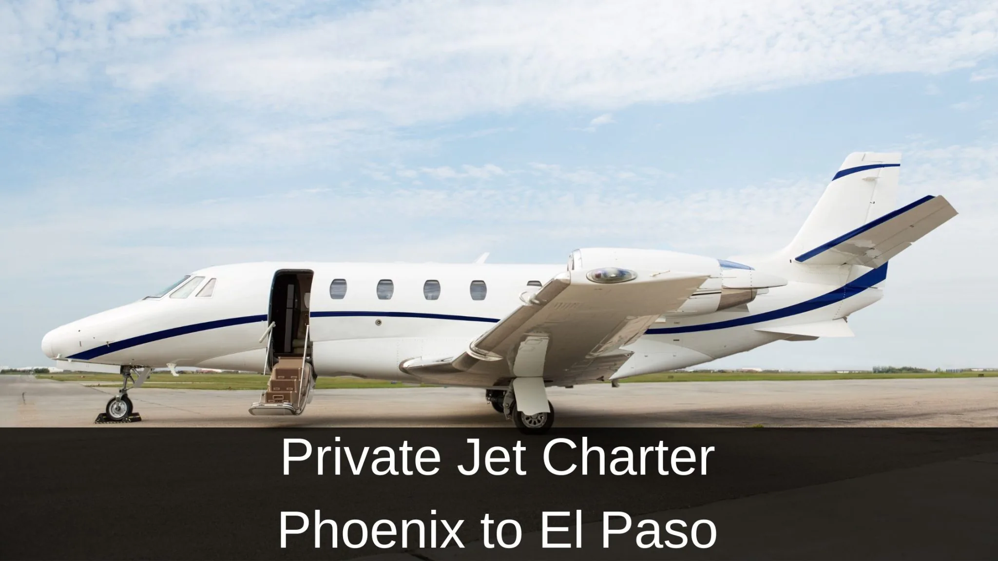 Private Jet Phoenix to El Paso | Mercury Jets