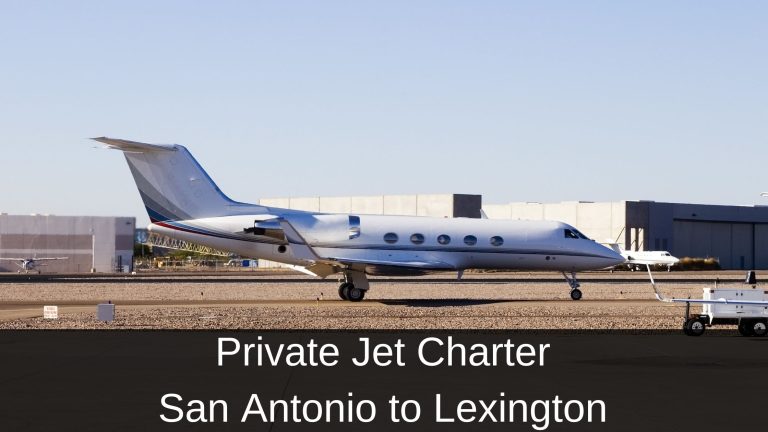Private Jet San Antonio to Lexington | Mercury Jets