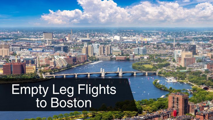 Empty Leg Flights to Boston | Mercury Jets